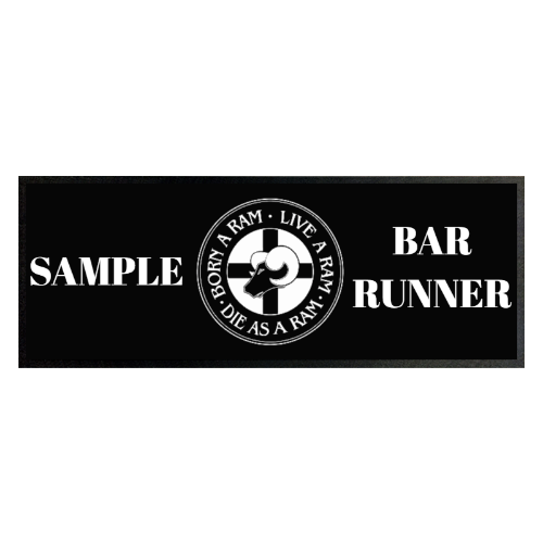 BORN A RAM / THE RAMS PRIDE OF ENGLAND - BAR RUNNERS | Born A Ram Site