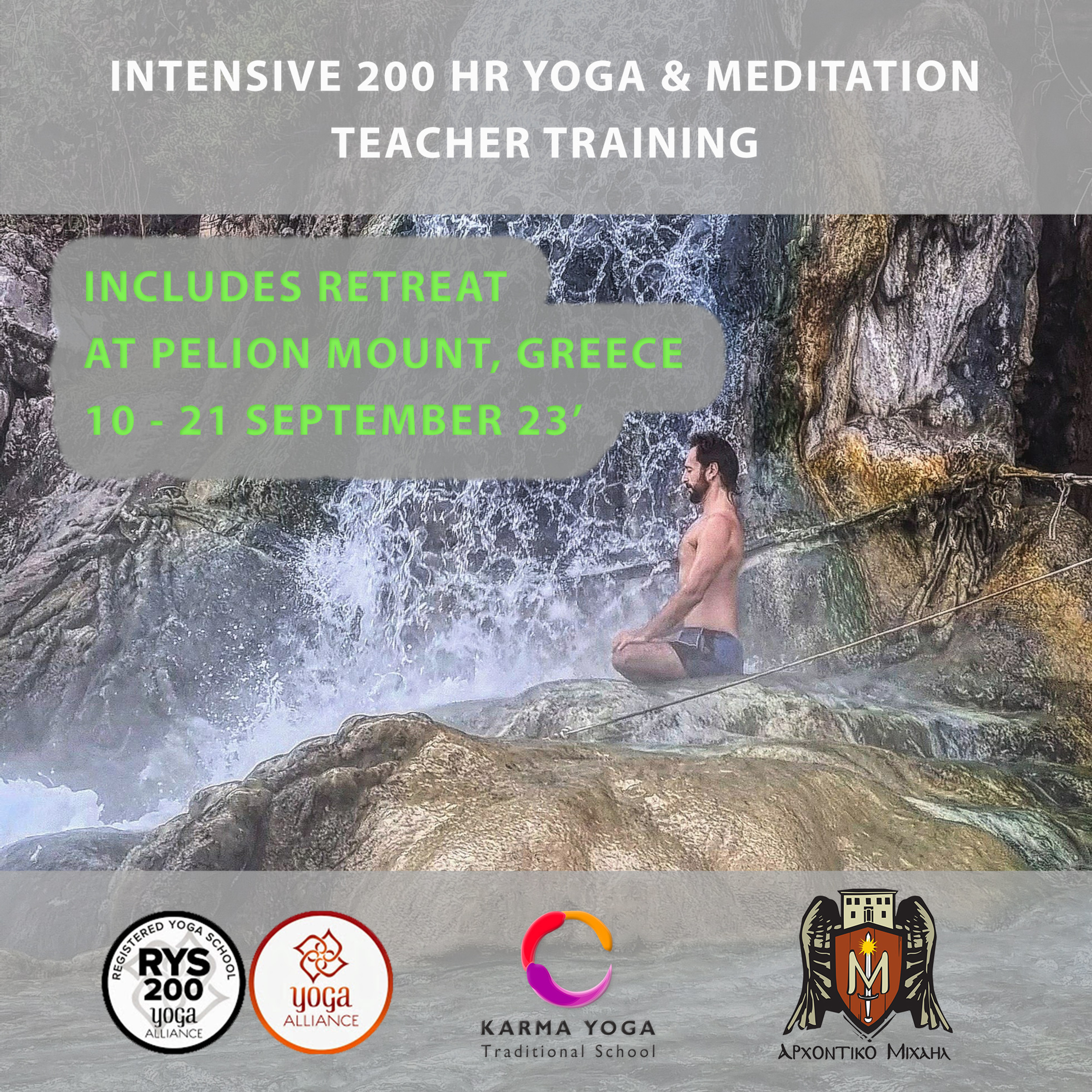 Intensive 200 hour Yoga & Meditation Teacher Training | Karma Yoga