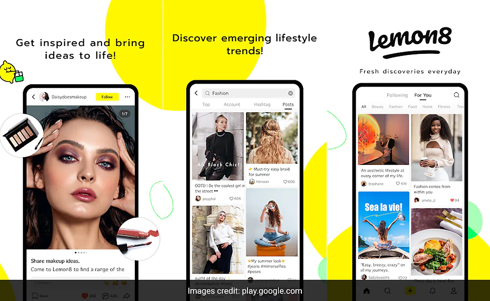 Lemon8: o Instagram do TikTok vai dar certo?