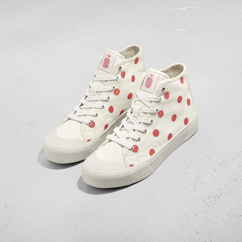 PATTAS POLKA DOTS -OFFWHITE | Ananas Shoes