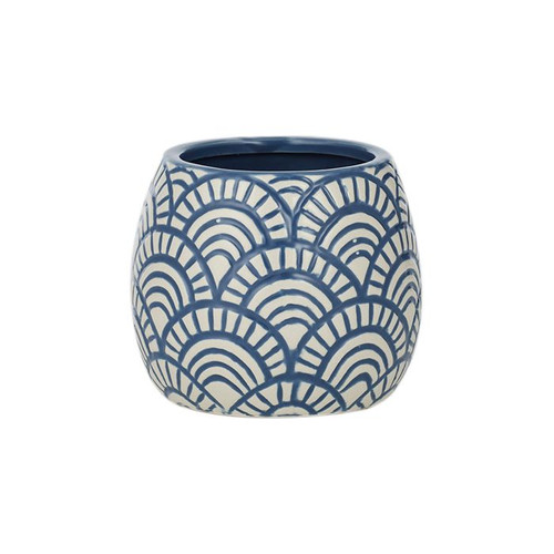 Scallop Ceramic Pot | Vases and Vessels