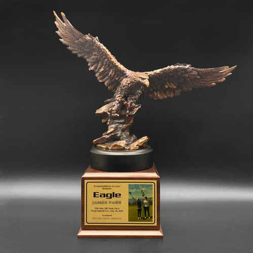 Grand Soaring Eagle Trophy E1108G (WILL CALL ONLY) | NEW STAR TROPHY