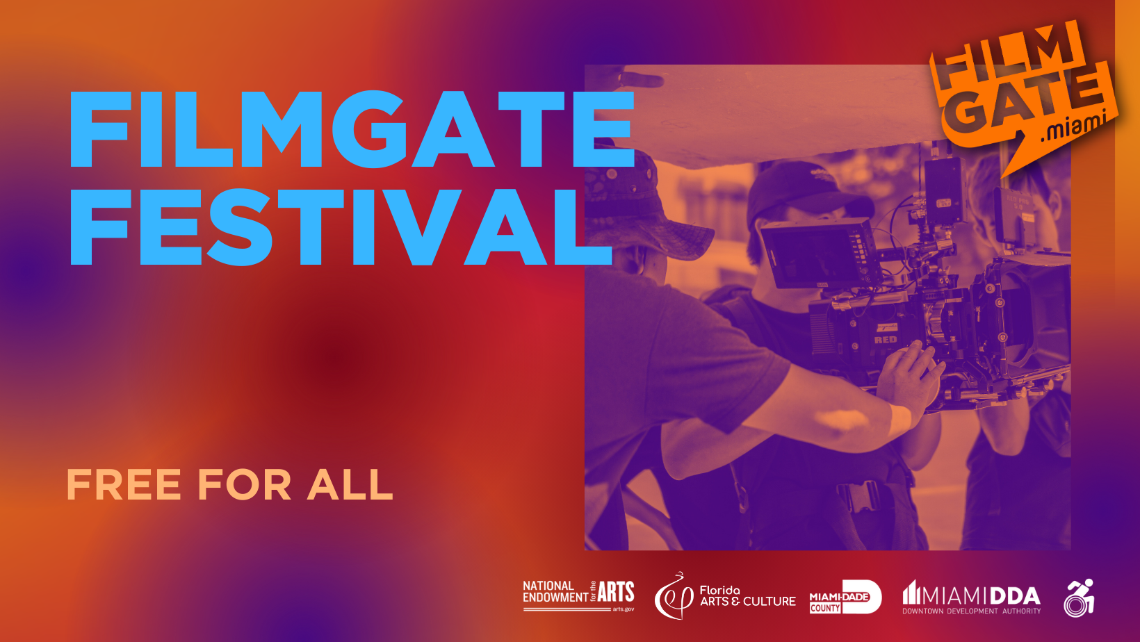 FilmGate Festival: June 2024 - Free-For-All | FilmGate Miami