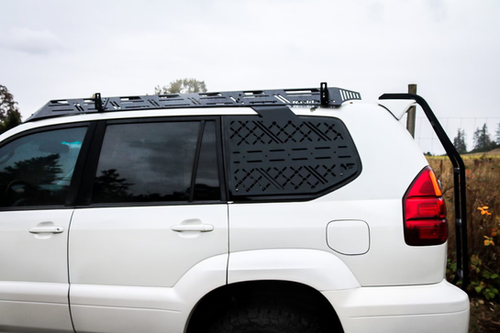 Gx 470 Exterior Molle Panels | NashFabCo