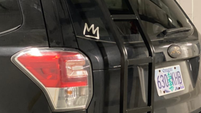 Subaru Forester (2014-2018) Rear Ladder | NashFabCo