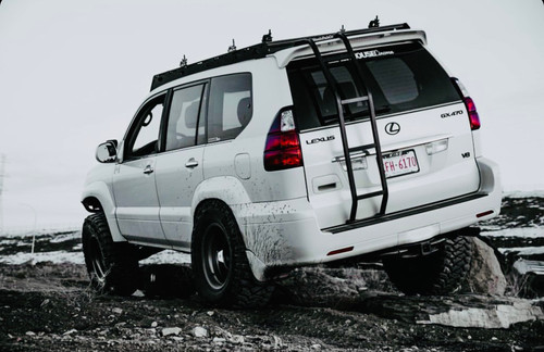 Lexus gx 470 rear ladder | NashFabCo