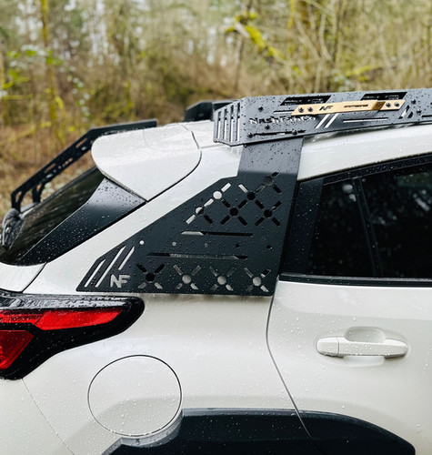 2024- 25 Subaru Crosstrek exterior Molle Panels | NashFabCo