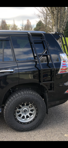 Gx 460 side ladder | NashFabCo