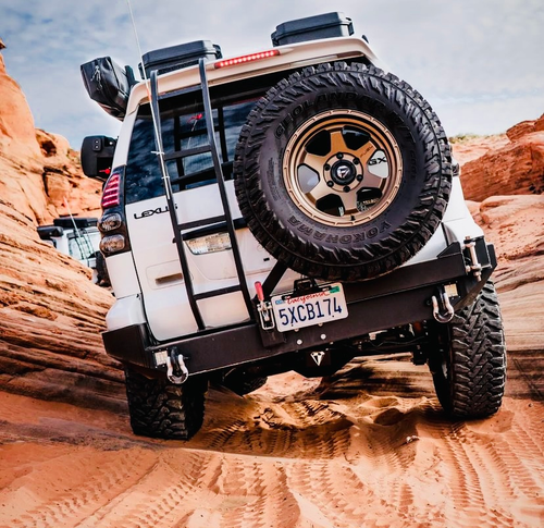 gx 470 straight ladder | NashFabCo