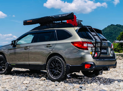 20+ Subaru Outback Rear Steel Ladder-Discontinued | NashFabCo