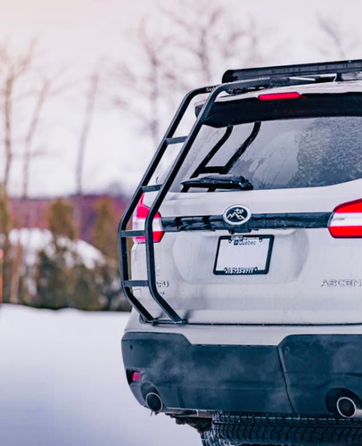 19+ Subaru Ascent Rear Steel Ladder-Discontinued | NashFabCo