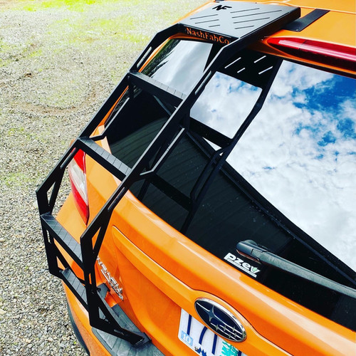 13-17 Subaru Crosstrek Steel Rear Ladder-Discontinued | NashFabCo