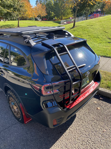 Roof ladder | Subaru Outback Forums