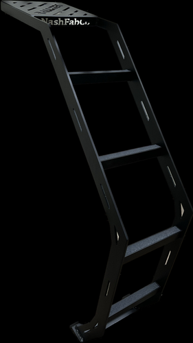 Toyota Rav4 5th gen 19+ Aluminum rear ladder | NashFabCo