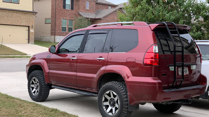 LEXUS GX 470 REAR LADDER | NashFabCo