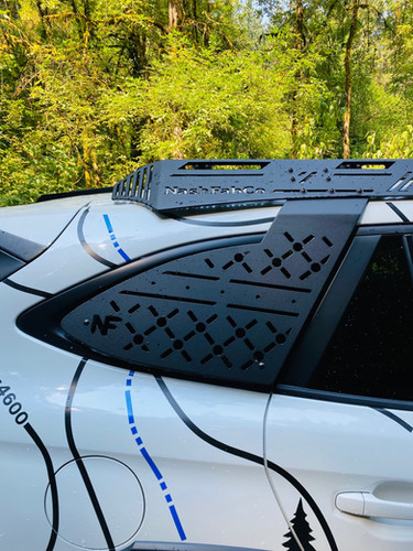 2020- 25 Subaru Outback Exterior Molle Panels | NashFabCo