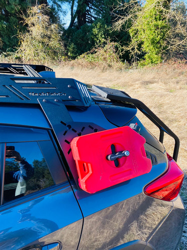 18-23 Subaru Crosstrek exterior molle panel | NashFabCo