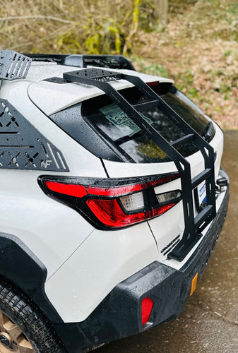 2024 - 25 Subaru Crosstrek ( Aluminum ) rear ladder | NashFabCo