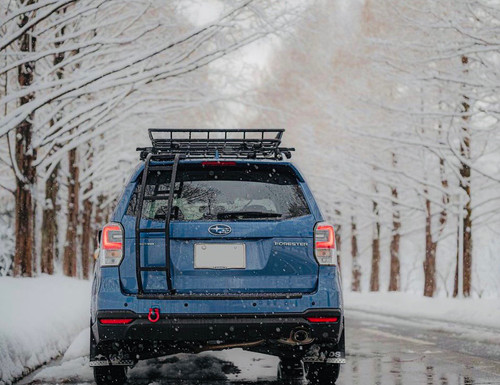 ('14-'18) - 2017 - SK - Rear Hatch ladder? (merged thread) | Subaru ...