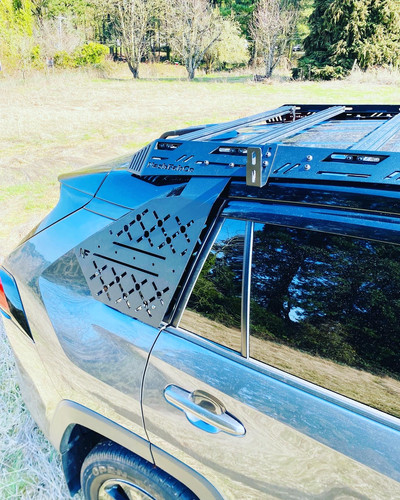 5th gen RAV4 exterior molle panels | NashFabCo