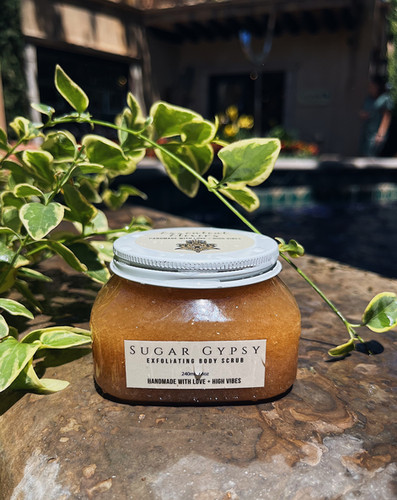 Sugar Gypsy Body Scrub | Essential Elixirs