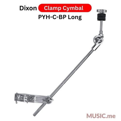 Dixon PYH-C-BP Long Cymbal Holder Arm w/ Clamp | ผ่อน0% นาน10เดือน ...