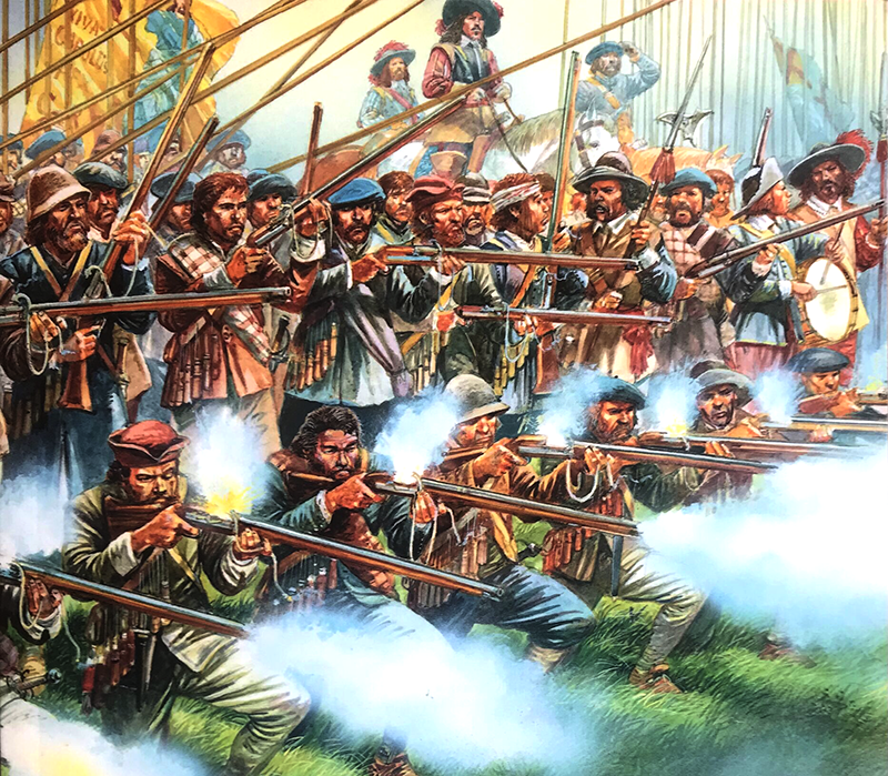 Highland Charge á la Tre Kronor