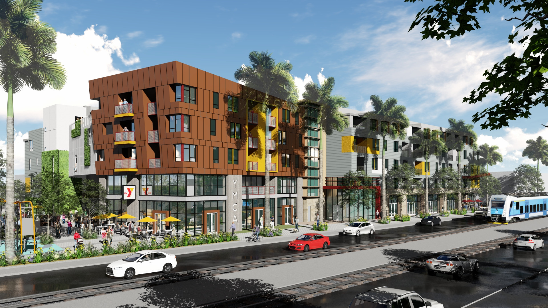 The Spark at Midtown | Urban Design | WHA