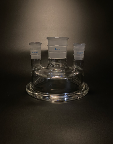Reaction Vessel Lid | navcour-glassware
