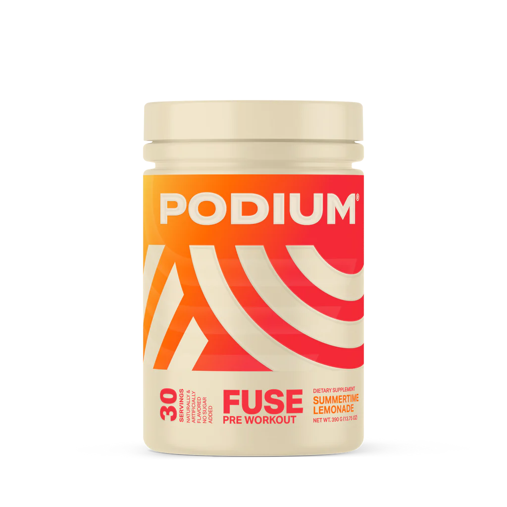 Podium FUSE pre-workout | CrossFit Parallax
