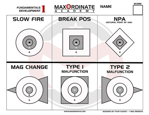 Fundamental Development 1 Training Target | Max Ordinate Academy