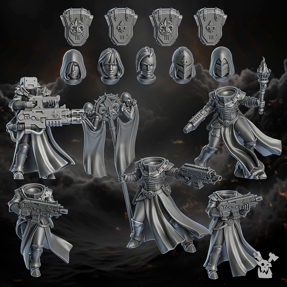 DakkaDakka.Store: Wargame Miniatures, 3D STL Models & Supplies