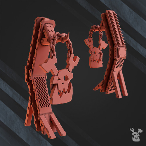 STL: Dakka Sign | DakkaDakka.Store