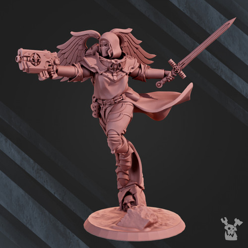 Free STL: Angel of War | DakkaDakka.Store