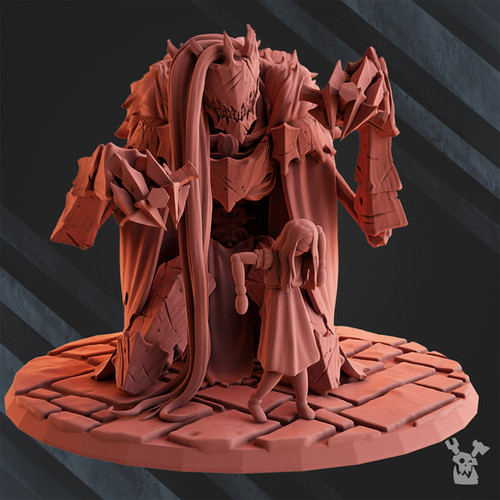 STL: Doll Beast | DakkaDakka.Store