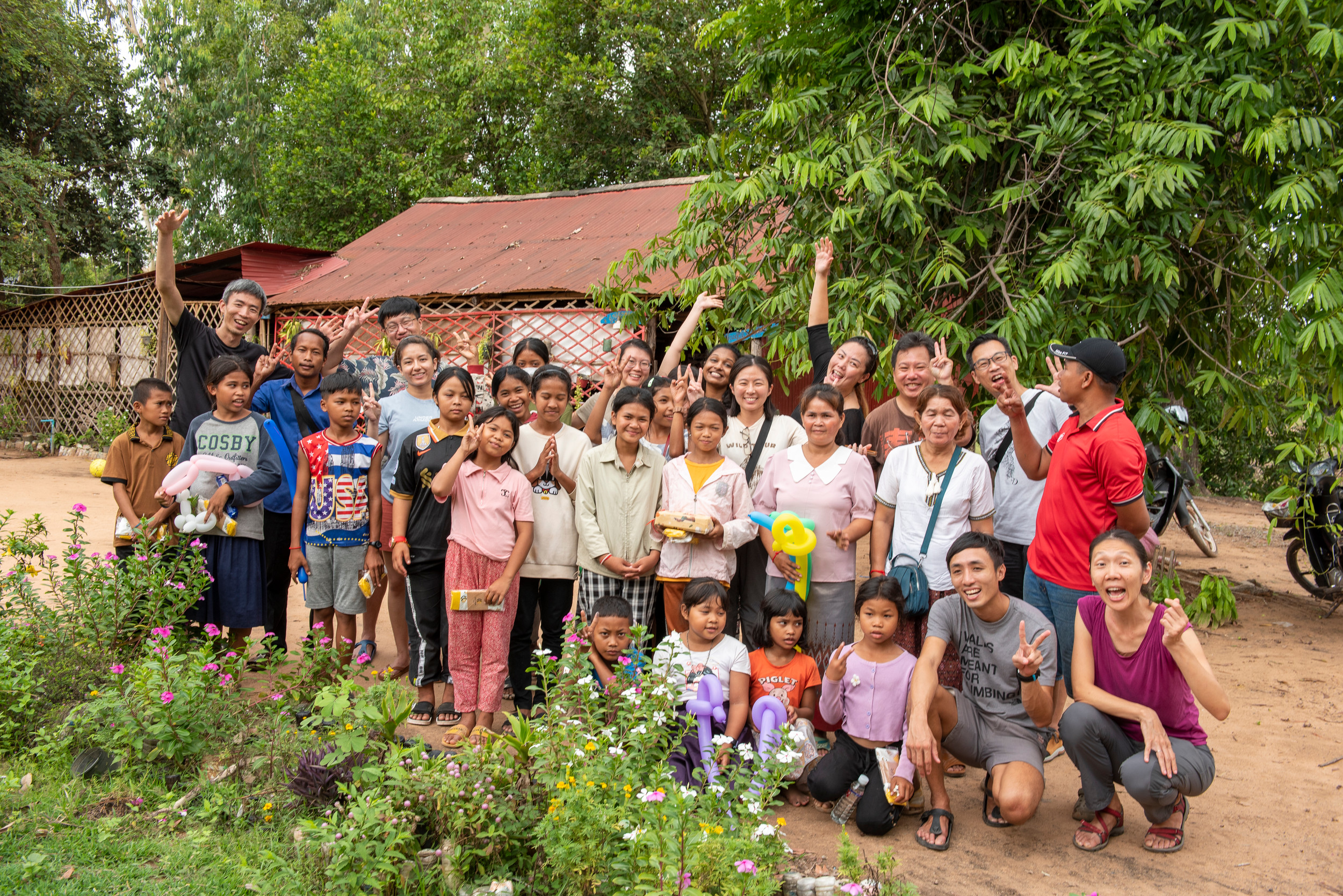 Roots Cambodia Community Design Workshop@Rolous Commune
