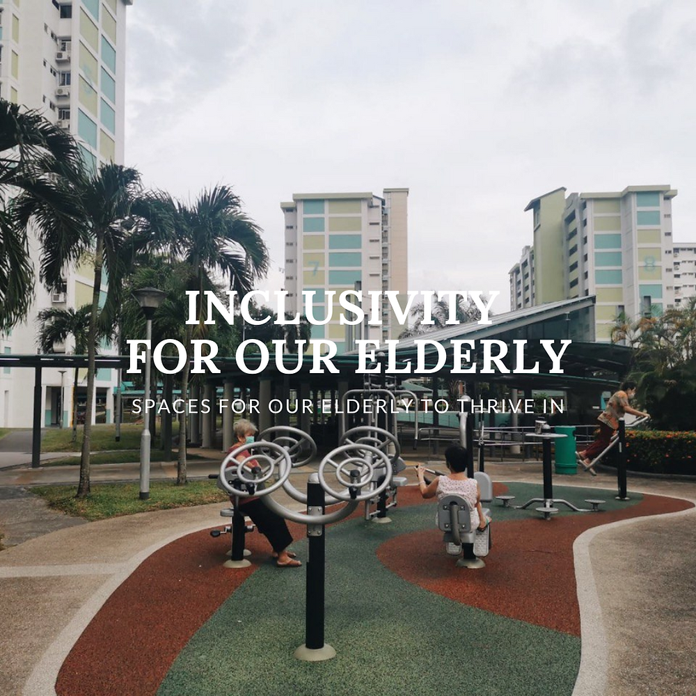 Inclusivity for our Elderly