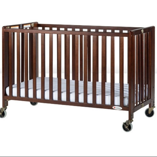 Baby Crib Full Size, Foldable with Wheels | Rent Baby Gear of Orlando