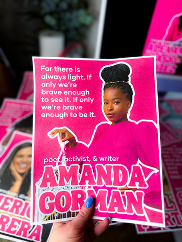 GIRL POWER: Inspirational Women Quote Posters | East Nash Teacher