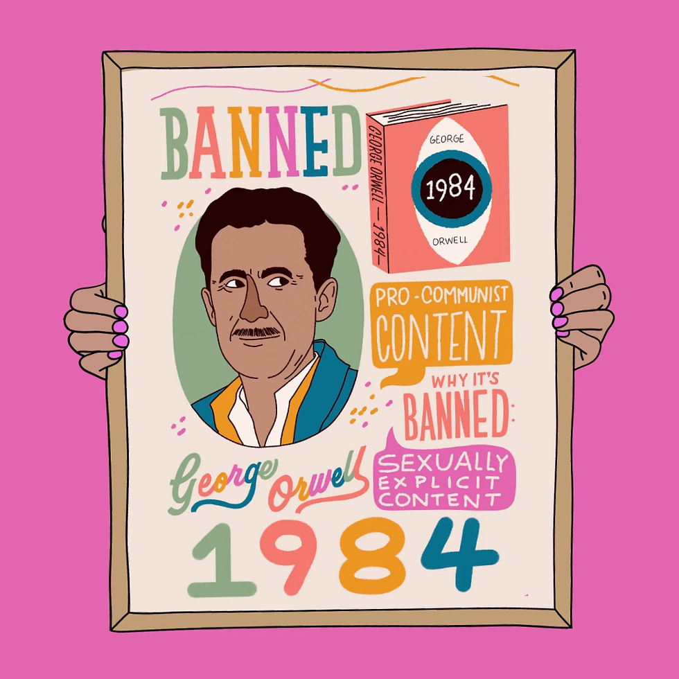 Banned Book Poster Collection | East Nash Teacher