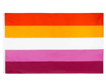 Lesbian Flag | Goldfields Pride
