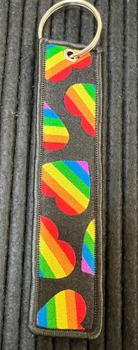 Rainbow Key Lanyard | Goldfields Pride