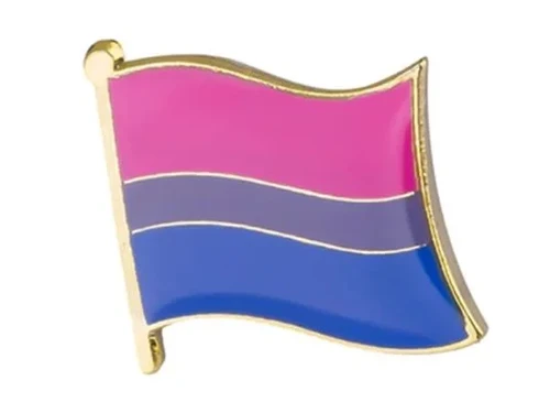 Bisexual Pin | Goldfields Pride