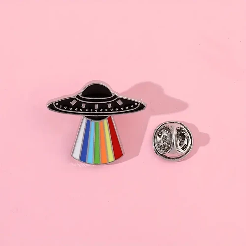 UFO Pin | Goldfields Pride