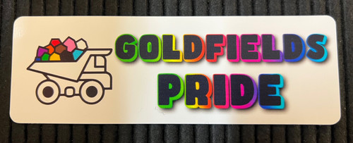 GFP Dump Truck Sticker | Goldfields Pride