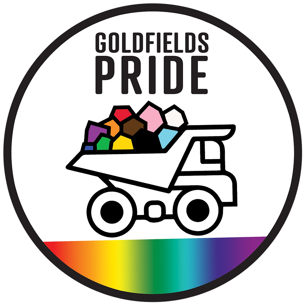 Goldfields Pride Sticker | Goldfields Pride