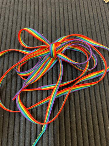 Rainbow Shoelaces | Goldfields Pride