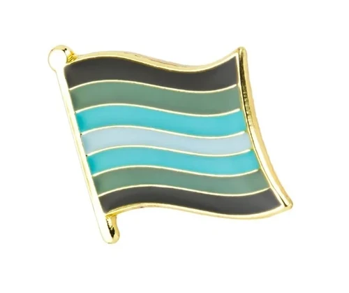 Demiboy Pin | Goldfields Pride