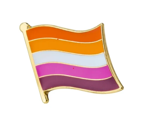 Lesbian Pin Goldfields Pride