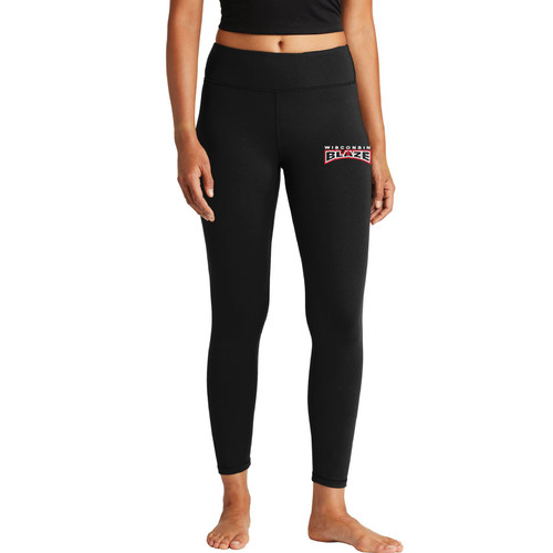 Wisconsin Blaze High-Rise 7/8 Leggings | Blaze